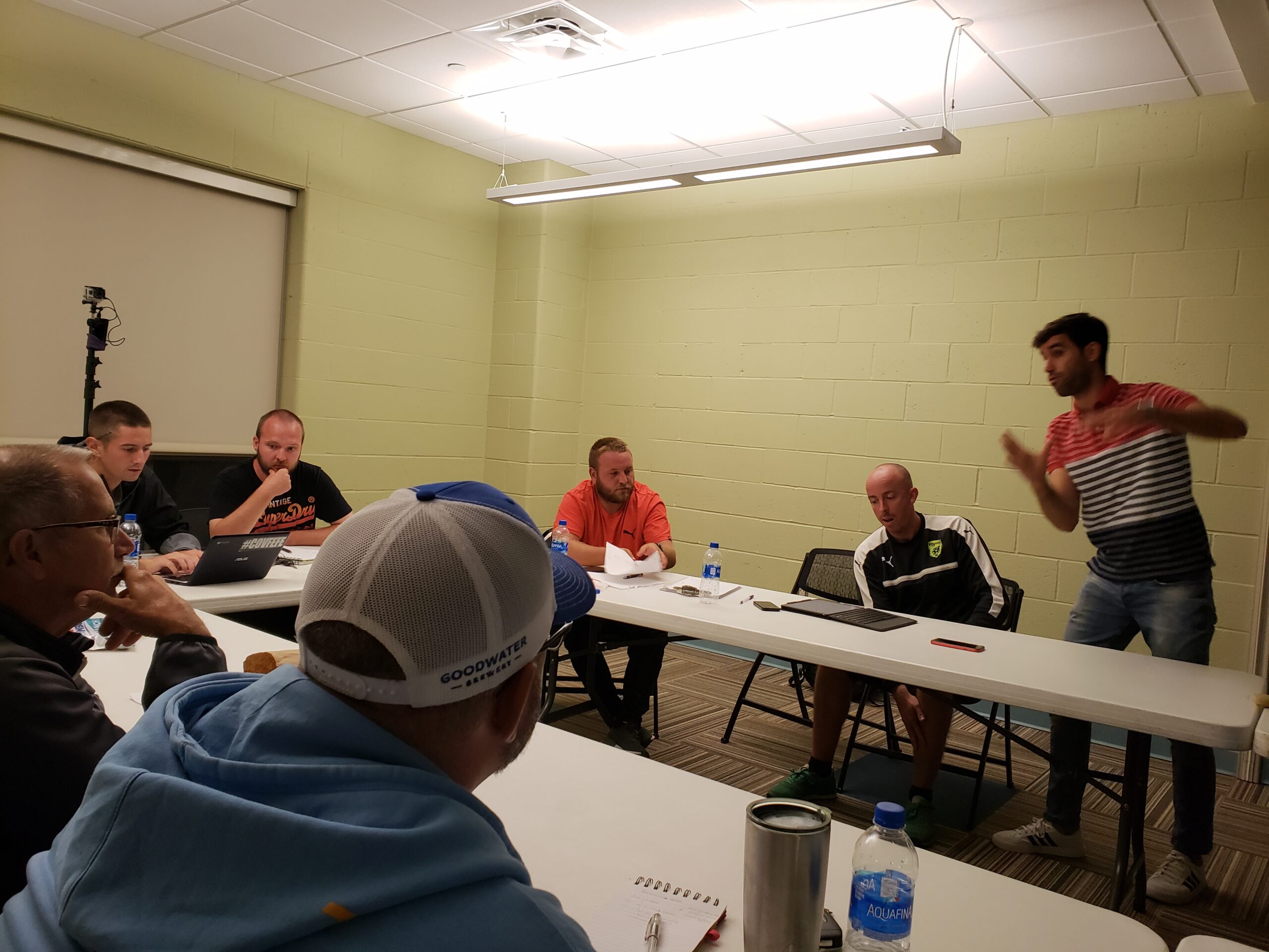 World-Class Coach Spends Motivational Weekend with Hotspurs Coaches ...